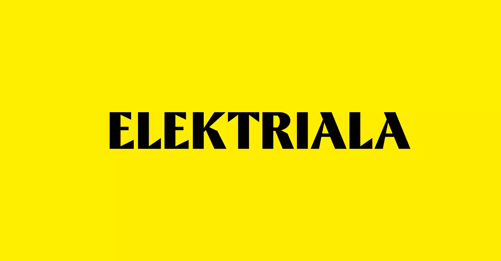Tallinna Tehnoloogiakolledž – Elektriala